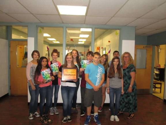 Hopatcong yearbook wins nat'l award