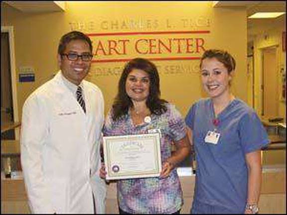Heart center earns re-accreditation