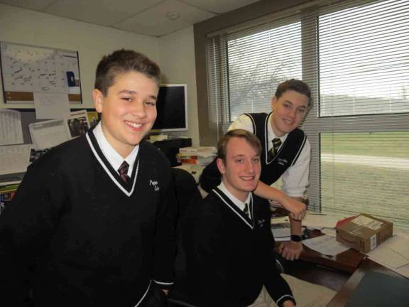 Pope John scouts honored