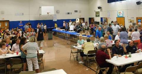 A school 'comes full circle' Byram Intermediate welcomes hosts 50th ...