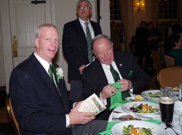 Build up to 13th Annual Sussex County St. Patrick’s Day parade