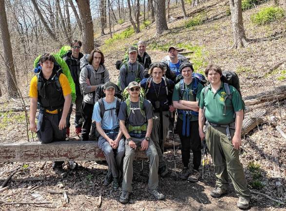 Scouts spend 10 days in wilderness