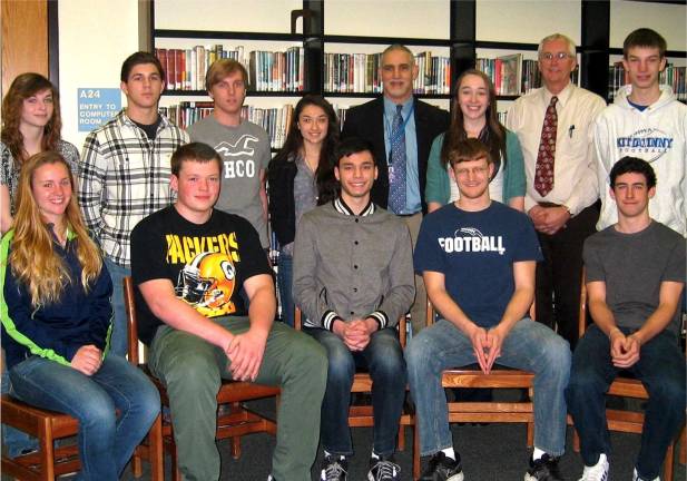 Kittatinny students chosen for state program