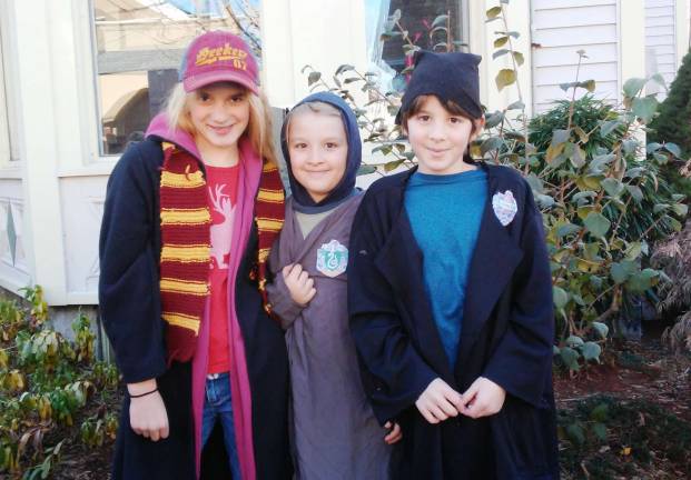 Pottermania comes to Newton