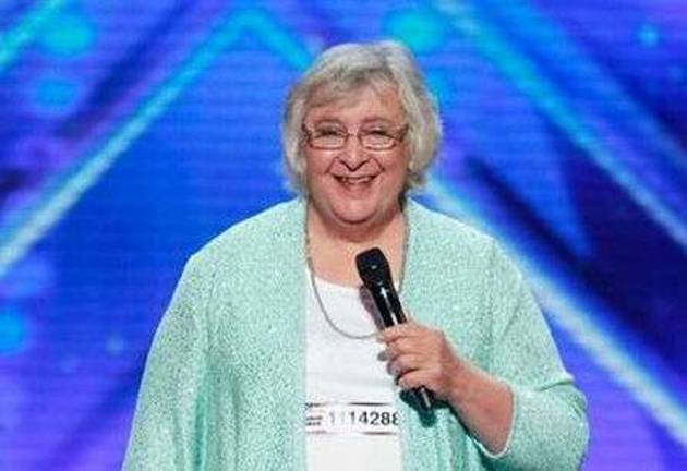 Transgender comedian at April Fools show