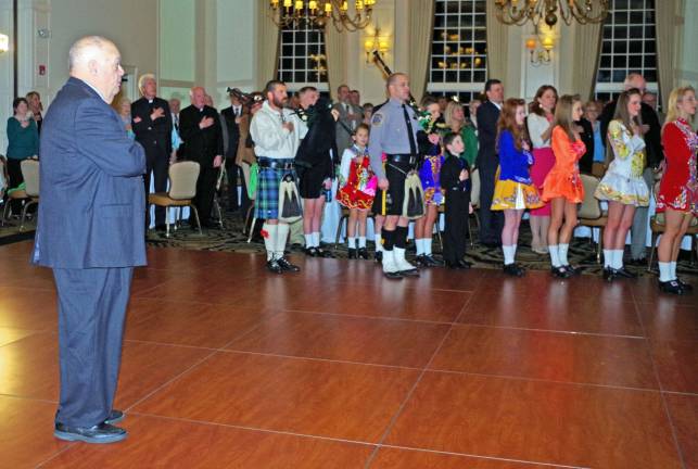 Build up to 13th Annual Sussex County St. Patrick’s Day parade