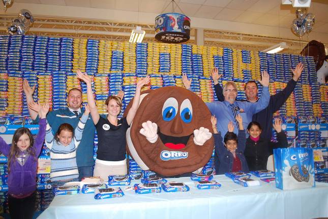 The Oreo cookie turns 100