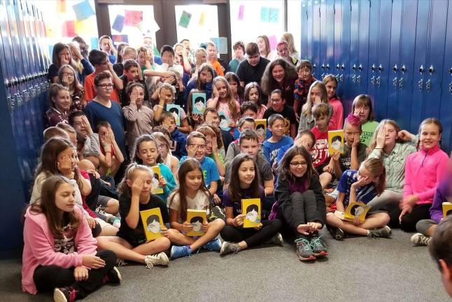 Byram 5th graders forge forward