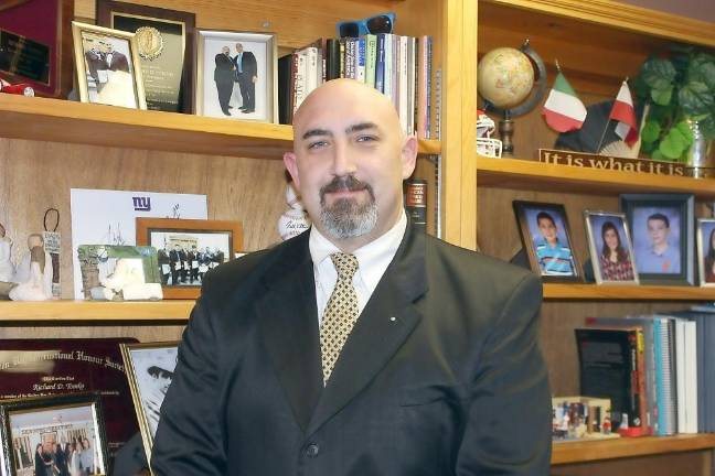 Dr. Richard Tomko named Superintendent of the Year