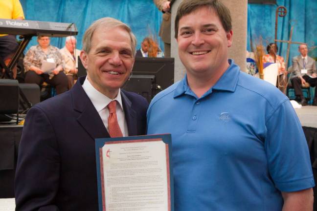Local church gets new pastor