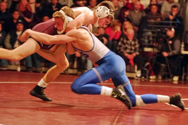 Newtron HS wrestlers impressive this year