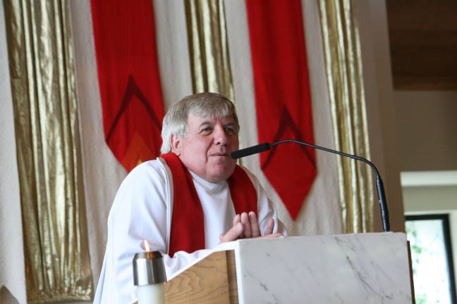 Rev. Patrick Rice, a man to remember