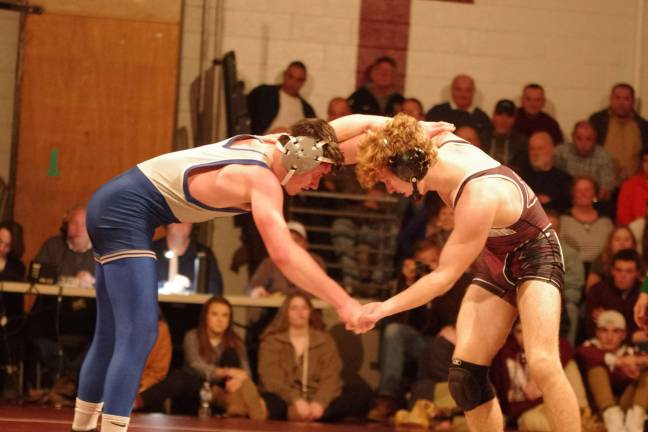 Newtron HS wrestlers impressive this year