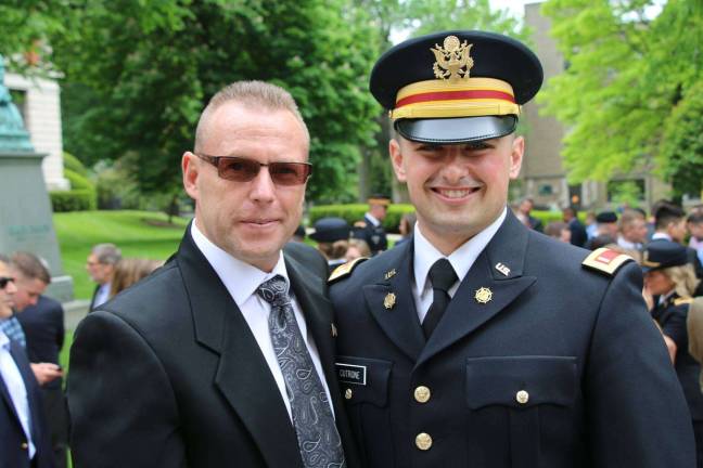 Byram native realizes dream of becoming Army officer