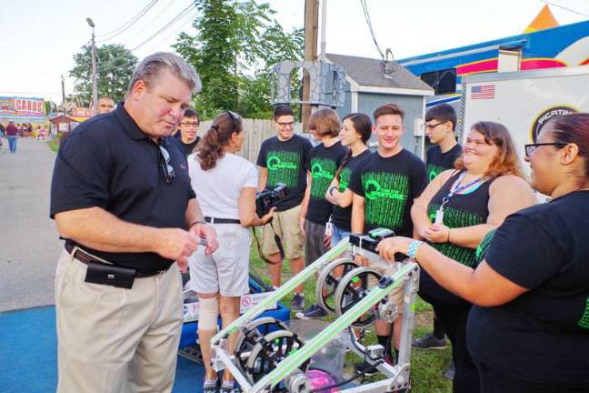 Robotics STEM Barn opens at fairgrounds