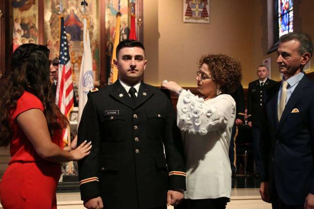 Byram native realizes dream of becoming Army officer