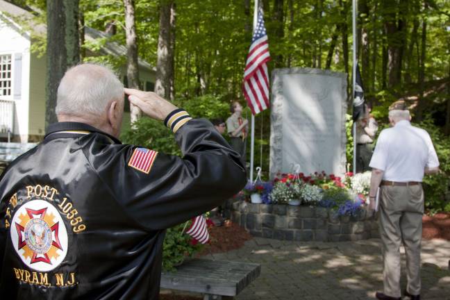 Byram celebrates Memorial Day with parade