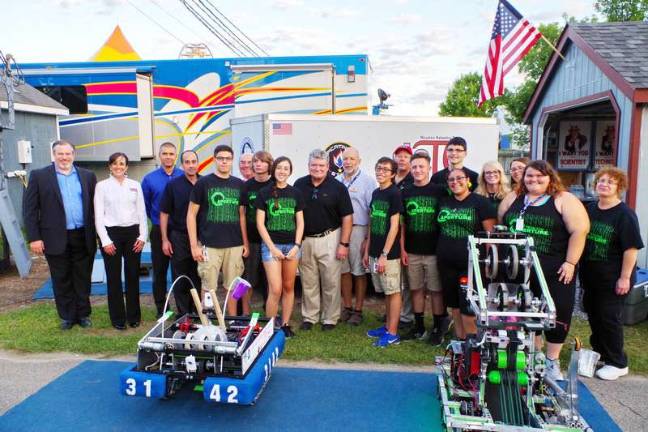 Robotics STEM Barn opens at fairgrounds