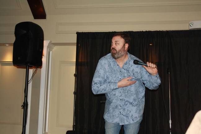 Laughter on the lakeside