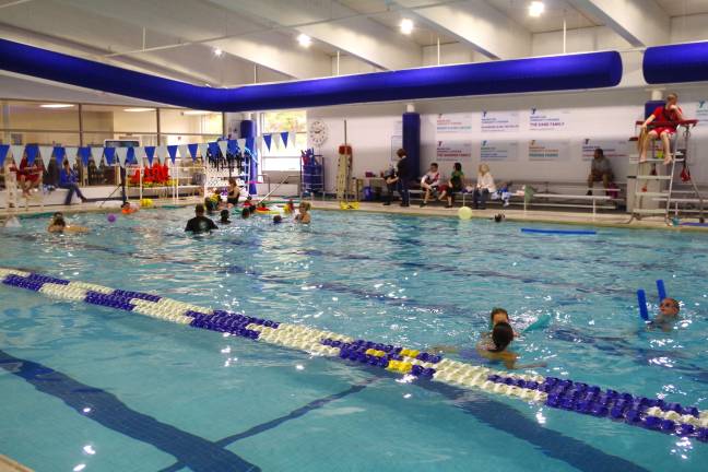 Expanded YMCA holds open house