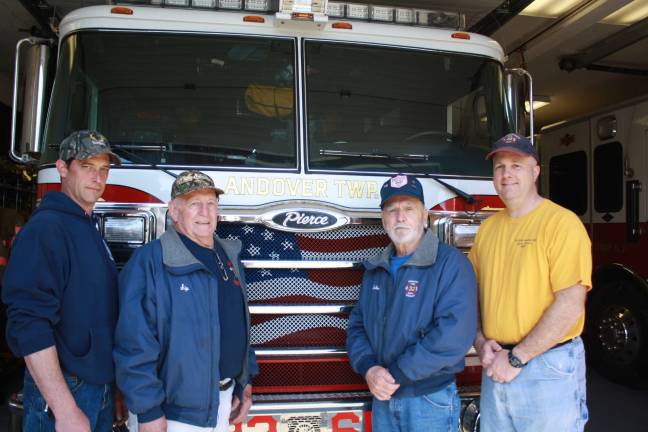 Fire Department celebrates 60 years
