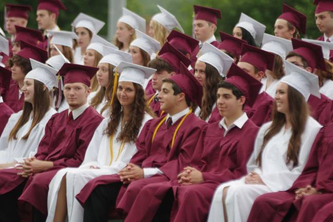 Newton students weather the storm to graduate