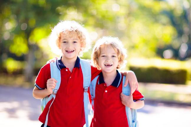 Get your First Day of School photo in the paper