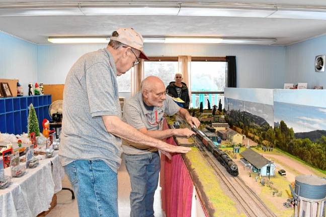 Photos: Holiday Train Display