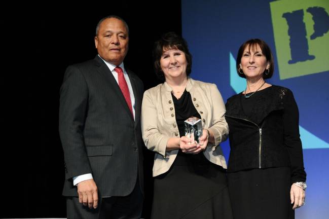 Carlson named Advocate of the Year