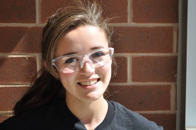 Green Girl Scout honored for act of heroism