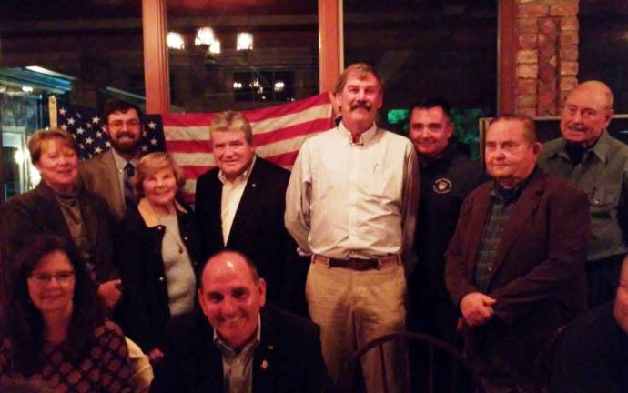 Harvest dinner honors county's farmers