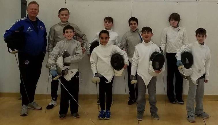Fencing classes offered in Sparta