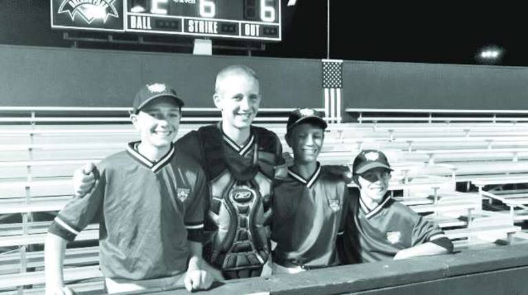 Local boys part of championship team