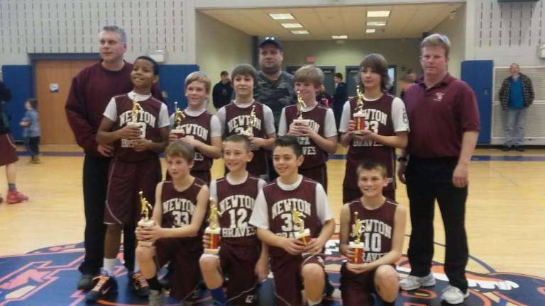 Newton travel team wins championship