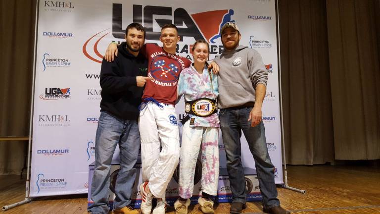 Teen Brazilian Jiu-Jitsu standout to compete in 'superfight'