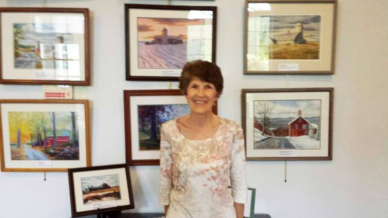 Stamer exhibits in Lafayette